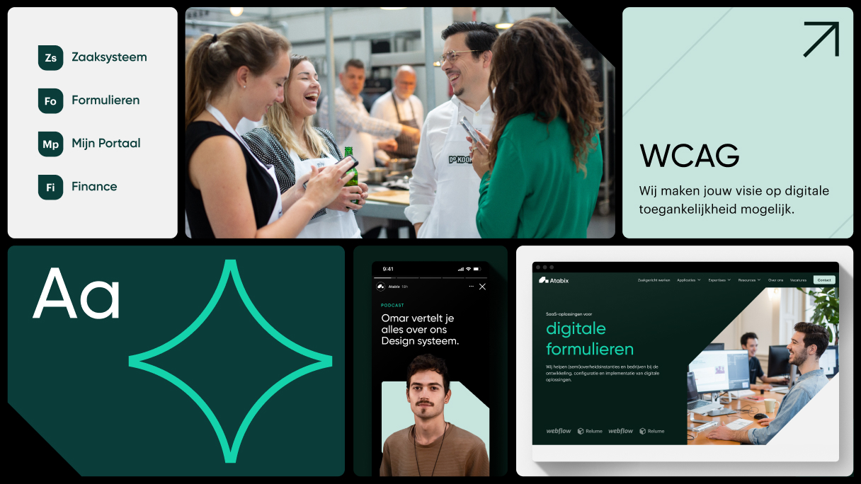 Atabix rebranding: een nieuw hoofdstuk