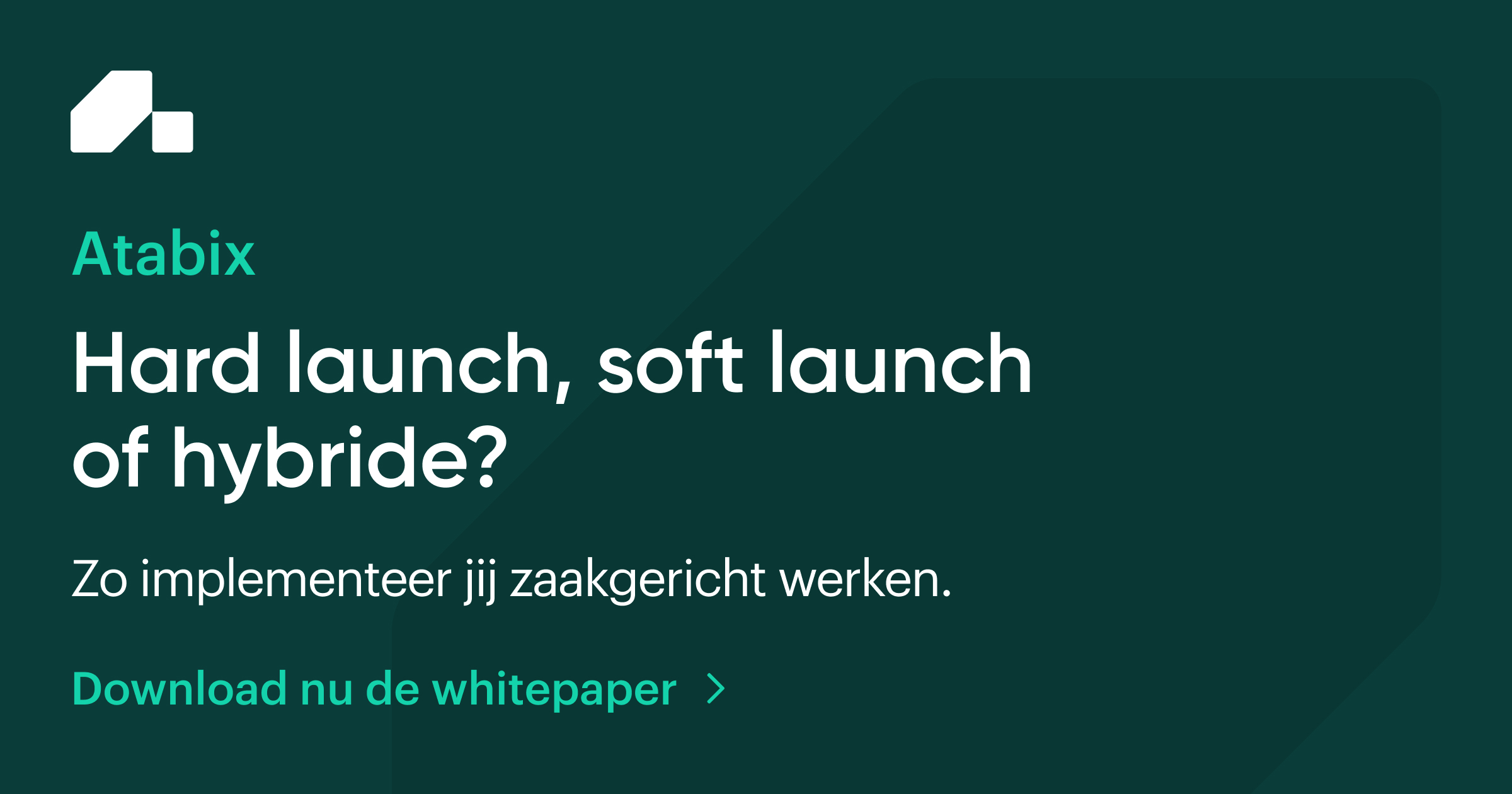 Zaakgericht werken: 3 implementatiestrategieën voor (semi-)overheden